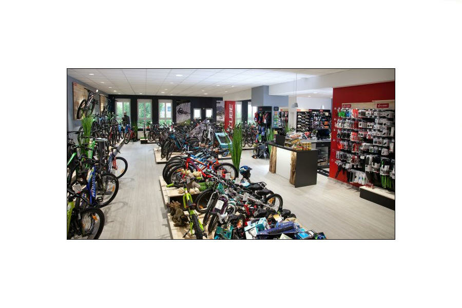 Bisiklet mağazaları Bergmann Bike & Outdoor GmbH, Saksonya, foto