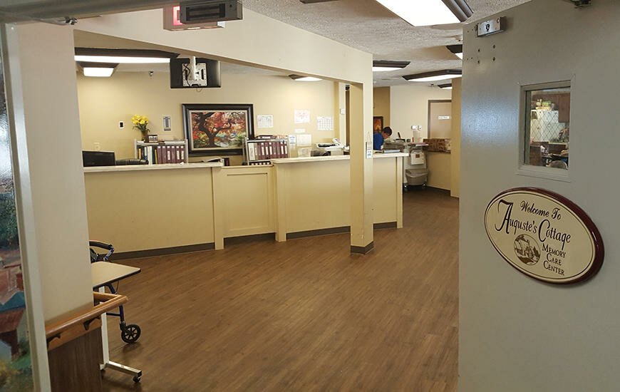 Huzurevi, bakımevi Ben Hur Health and Rehabilitation, Crawfordsville, foto