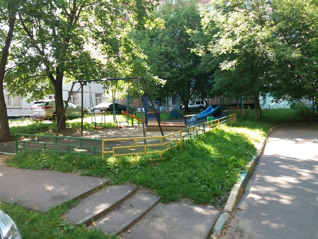 Oyun alanı Playground, Moskova, foto