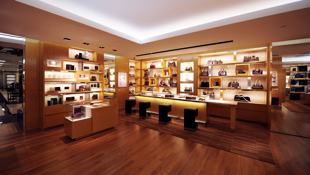 Giyim mağazası Louis Vuitton White Plains Bloomingdale's, White Plains, foto