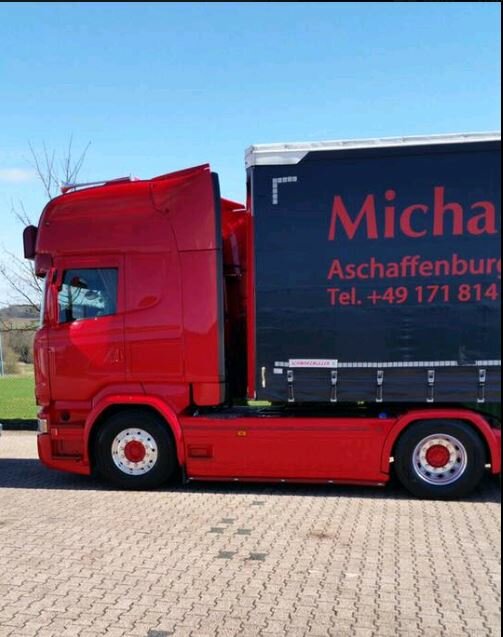 Antikacı dükkanları Michael Rausch Transporte Handel, Bavyera, foto