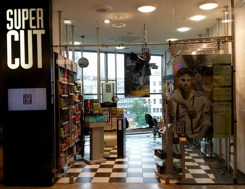 Güzellik salonu Super Cut, Wuppertal, foto