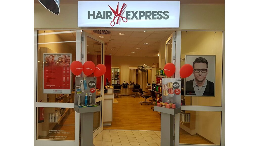 Güzellik salonu HairExpress, Baden‑Wurttemberg, foto