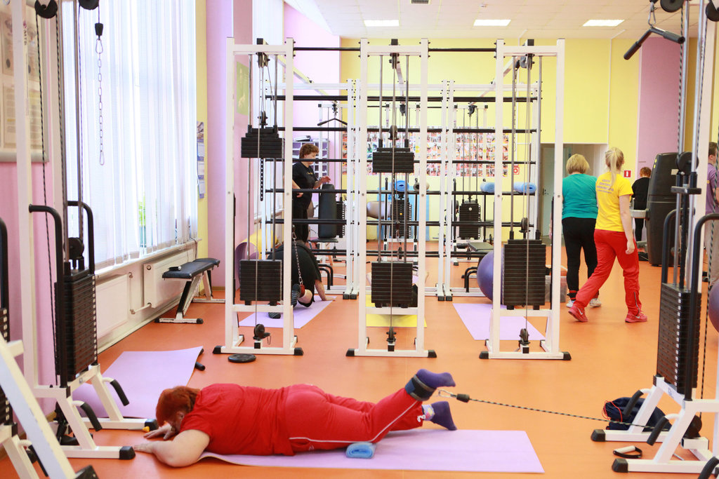 Tıbbi rehabilitasyon merkezleri Centr doktora Bubnovskogo, Saint‑Petersburg, foto
