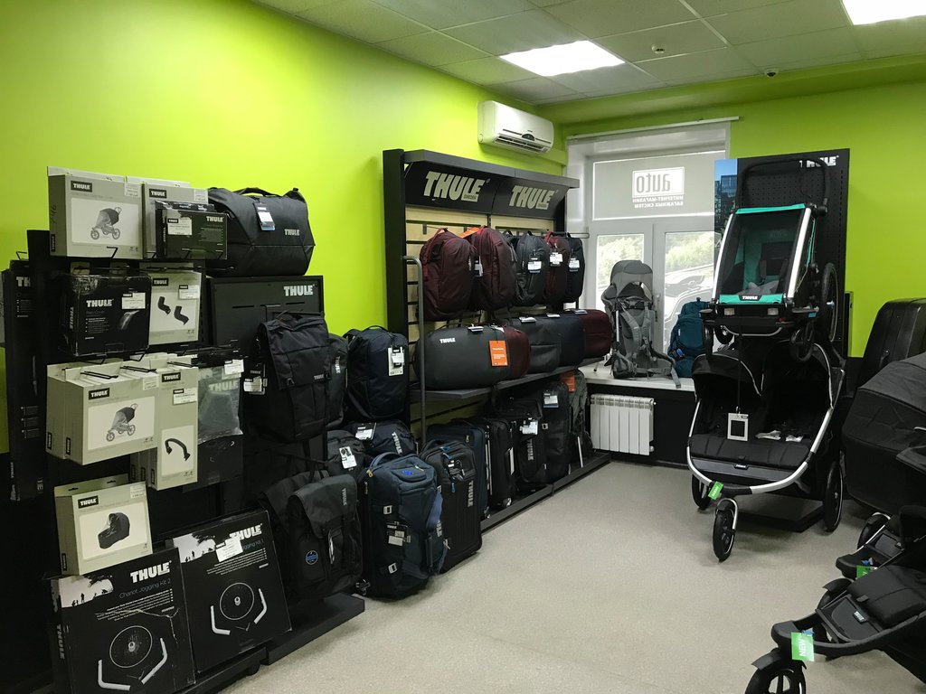 Kamp malzemeleri Thstore.ru Thule official dealer, Moskova, foto