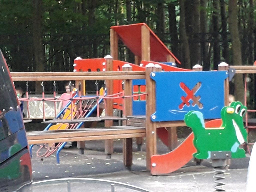 Oyun alanı Playground, Moskova, foto