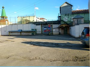 Церковь Новомучеников и Исповедников Земли Архангельской (Ryazan, rayon Krasny, posyolok Voroshilovka), ortodoks kiliseleri  Riazan'dan
