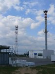 Вышка сотовой связи (Kaluga, Moskovskiy District), mühendislik altyapısı  Kaluga'dan