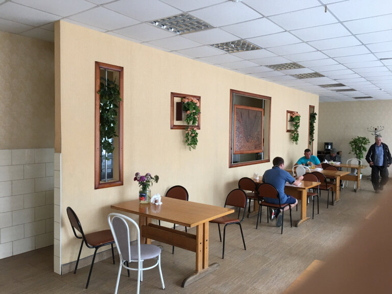 Kantin, yemekhane Столовая с. Шойбулак, Mariy El Cumhuriyeti, foto
