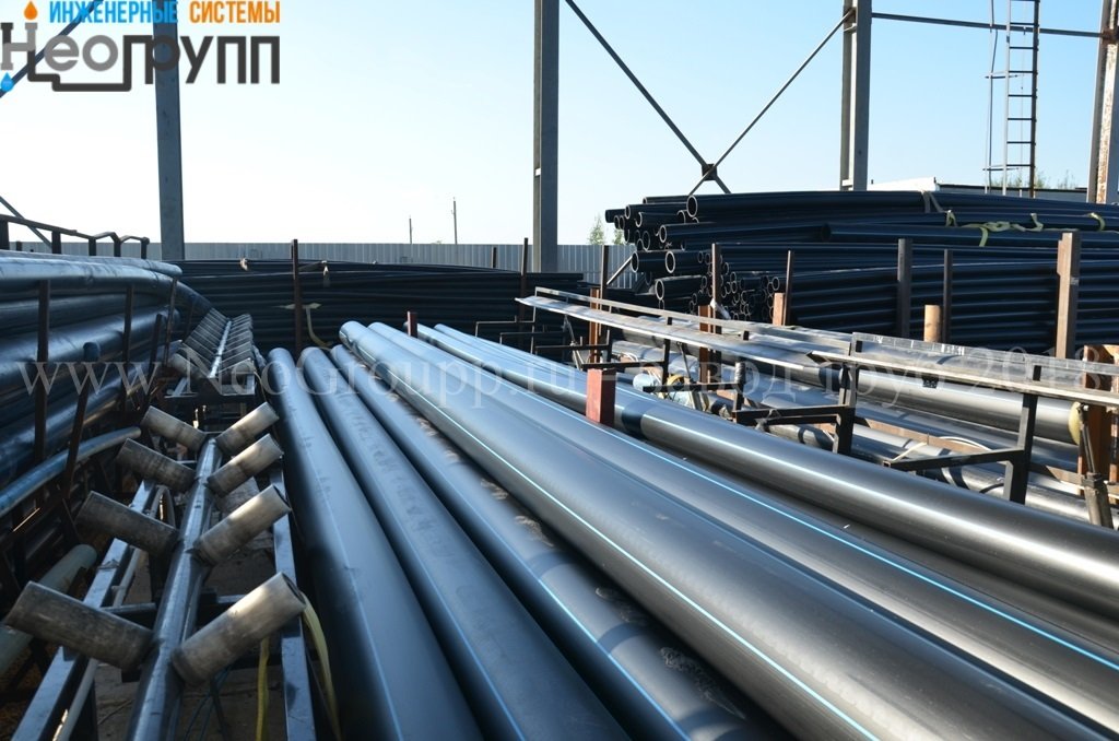 Boru tesisatı ve aksesuarları Zavod Pnd trub, Tulskaya oblastı, foto