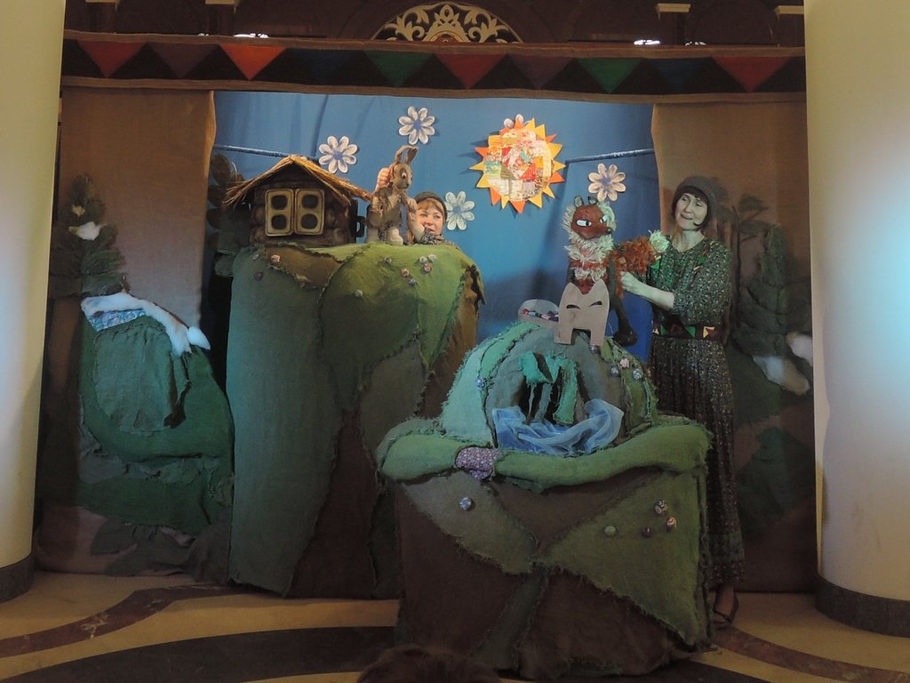 Tiyatrolar Teatr Vinograd, Saint‑Petersburg, foto