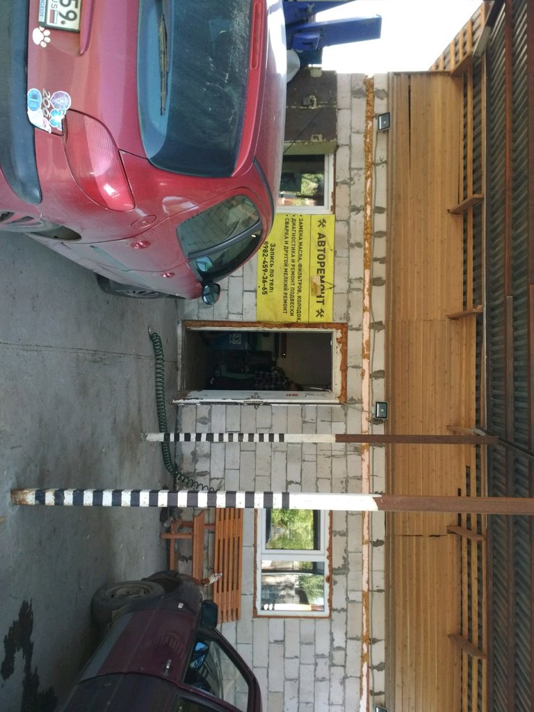 Oto lastik tamiri Shinomontazh, Perm, foto