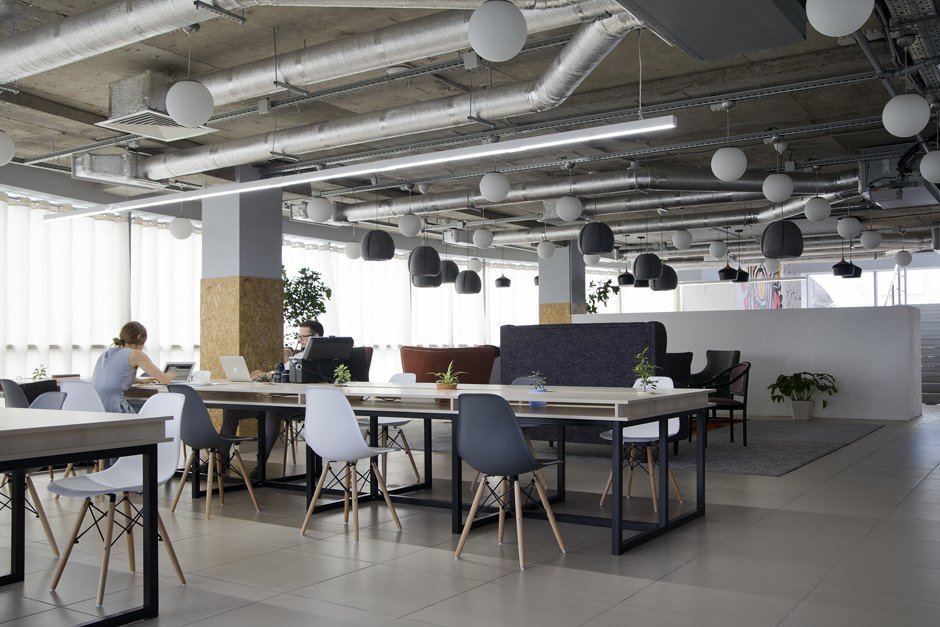 Paylaşımlı ofis Coworking Combinat, Yekaterinburg, foto