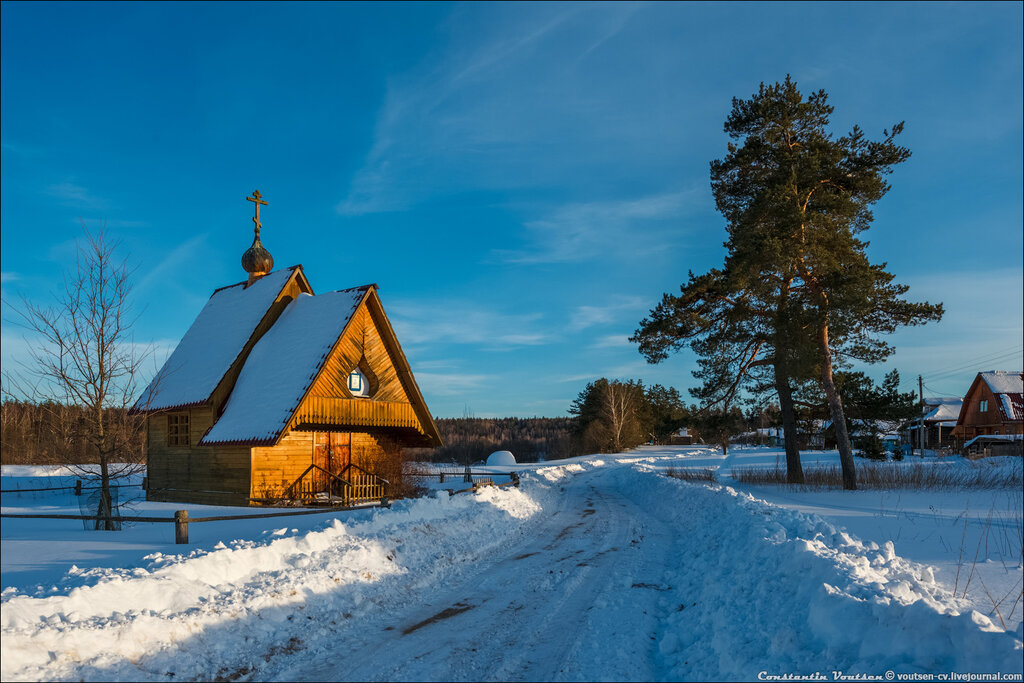 Ortodoks kiliseleri Часовня Казанской иконы Божией Матери, Yaroslavskaya oblastı, foto