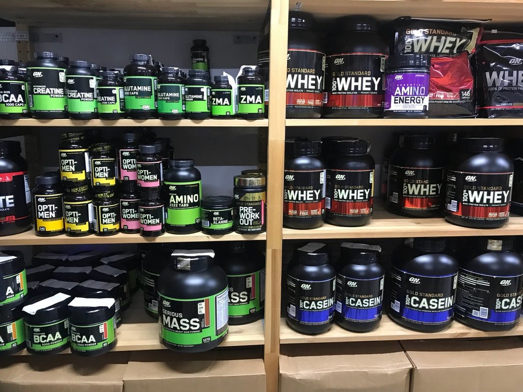 Spor beslenme Pitlife, Saint‑Petersburg, foto