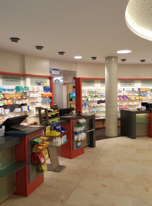 Eczaneler Rupertus Apotheke, Bavyera, foto