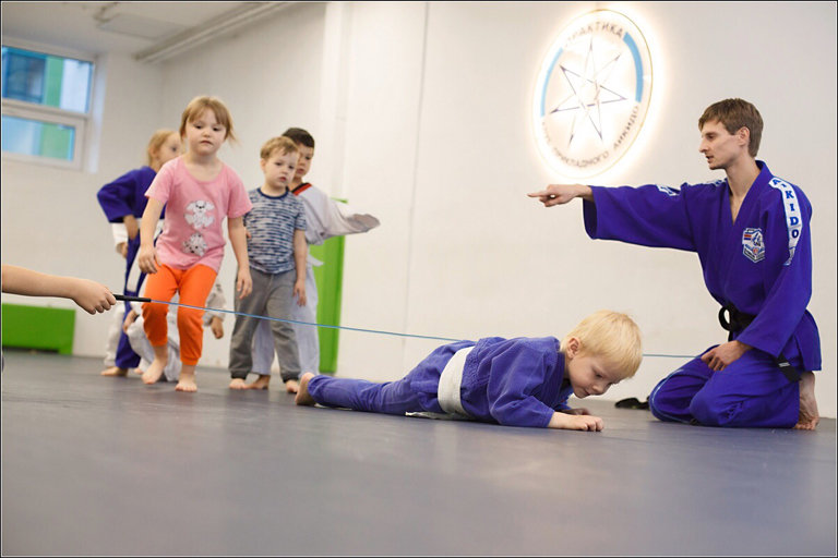 Spor kulüpleri Applied aikido club Praktika, Yekaterinburg, foto