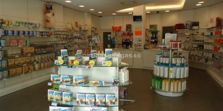 Eczaneler Farmacia Ortopedia Brañas, Galisya, foto