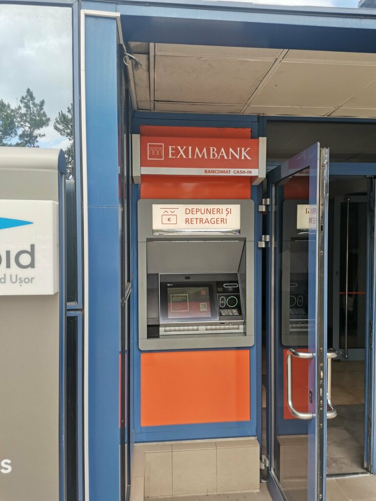 ATM'ler Eximbank, Kişinev, foto