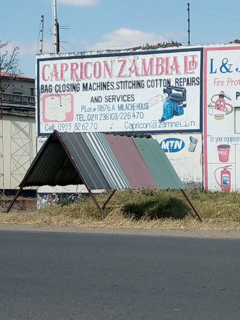 Paketleme malzemeleri firmaları Capricon Zambia Ltd, Lusaka, foto