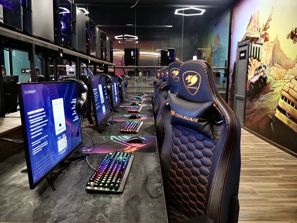 Bilgisayar kulübü Major Premium Gaming, Taşkent, foto