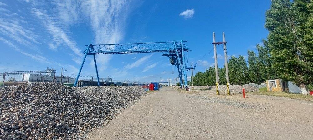 Depo hizmetleri Gruzovoj terminal Rzhd, Timaşovsk, foto