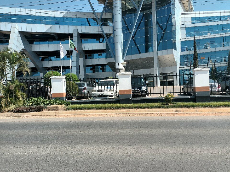 Yönetim ofisi ERB, Lusaka, foto