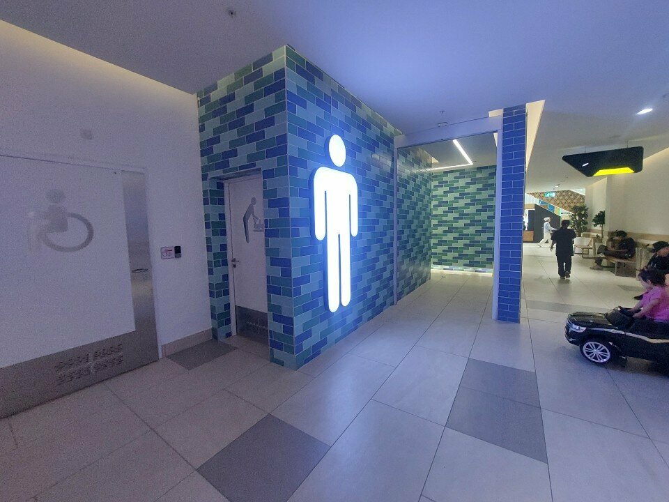 Tuvalet Toilet, Astana, foto