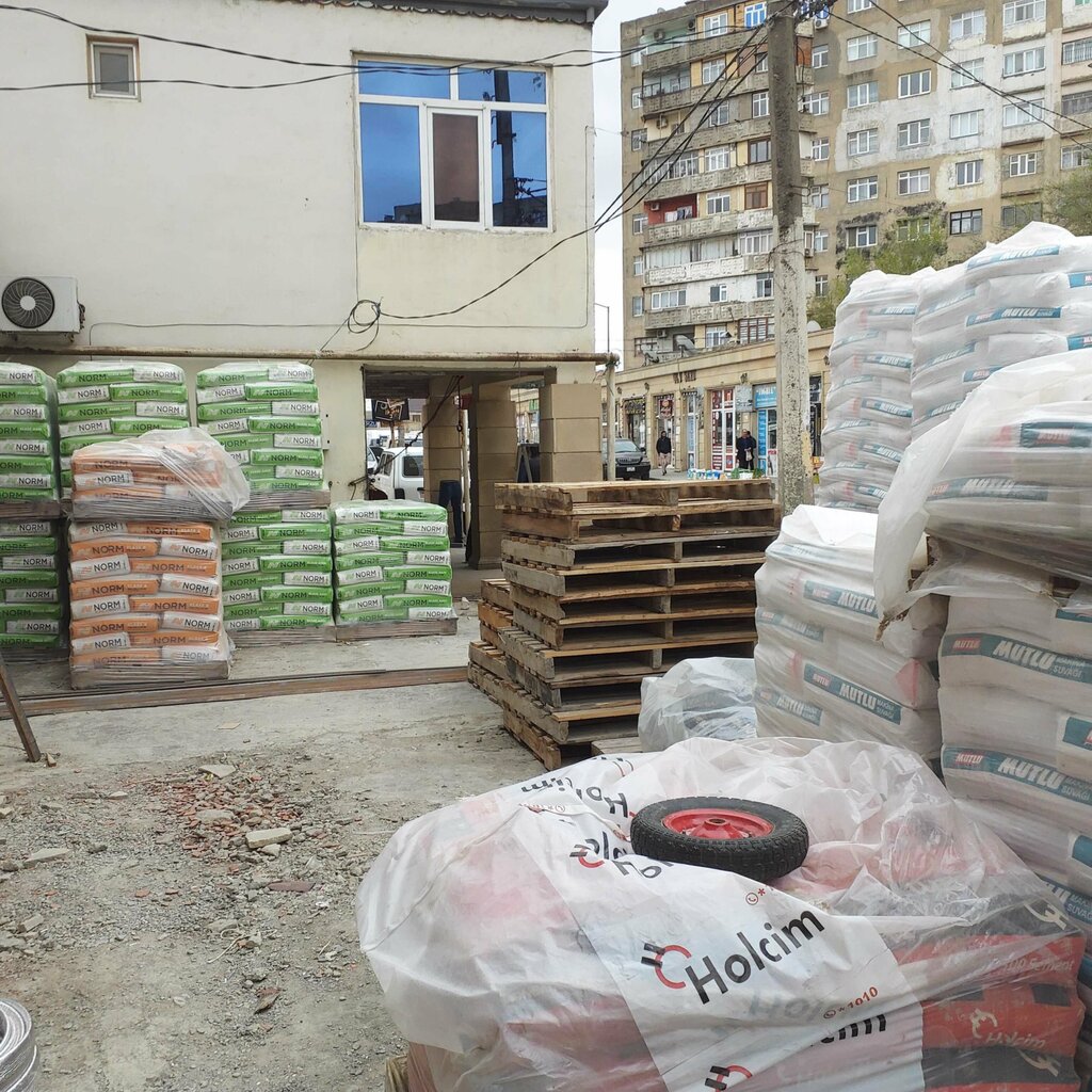 Yapı mağazası Temir-tikinti materiallari, Bakü, foto