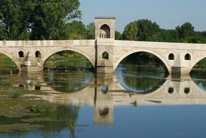 Ekmekçizade Ahmet Paşa Tunca Köprüsü (Edirne, Edirne Merkez, Karaağaç Mah., Ekmekçizade Ahmet Paşa Köprüsü), turistik yerler  Edirne'den