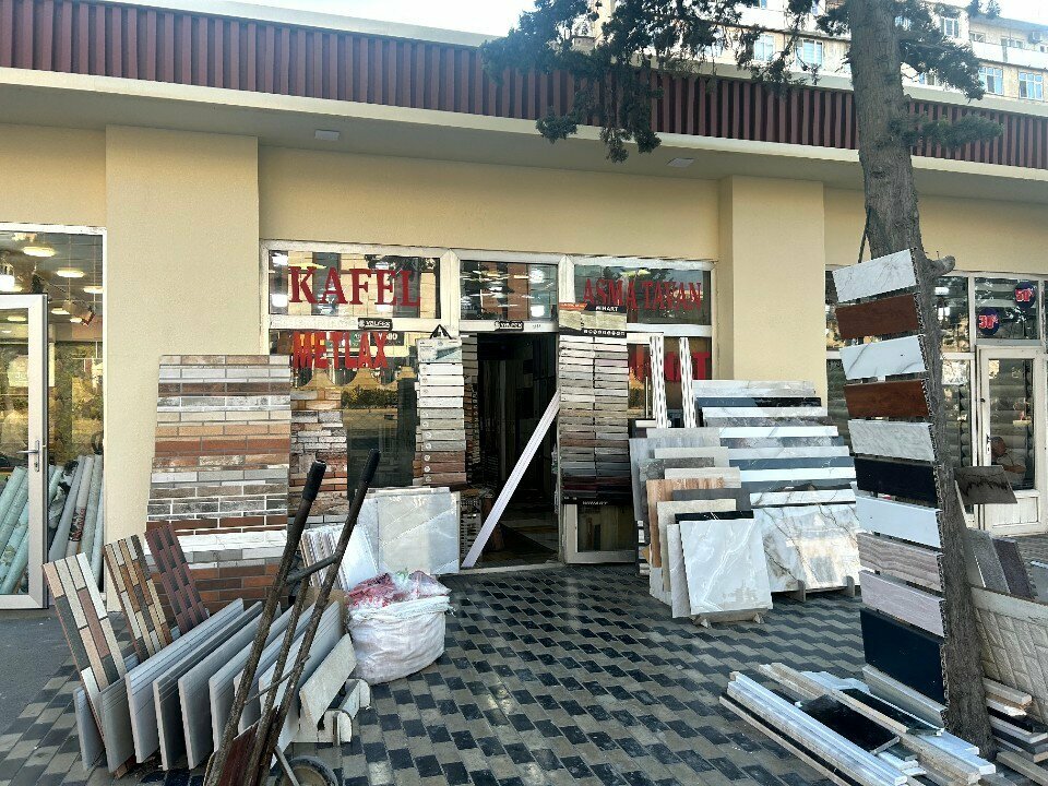 Yapı mağazası Kafel Metlax, Bakü, foto