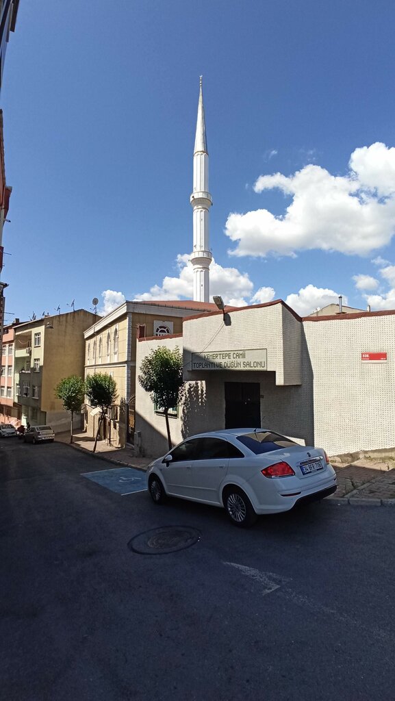 Cami Kemertepe Cami, İstanbul, foto