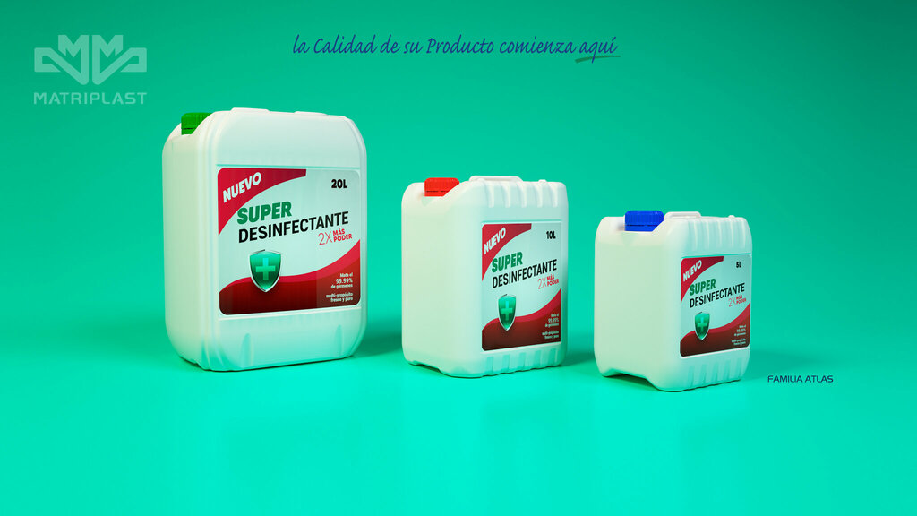 Plastik ürün üreticileri Matriplast S. A., El Alto, foto