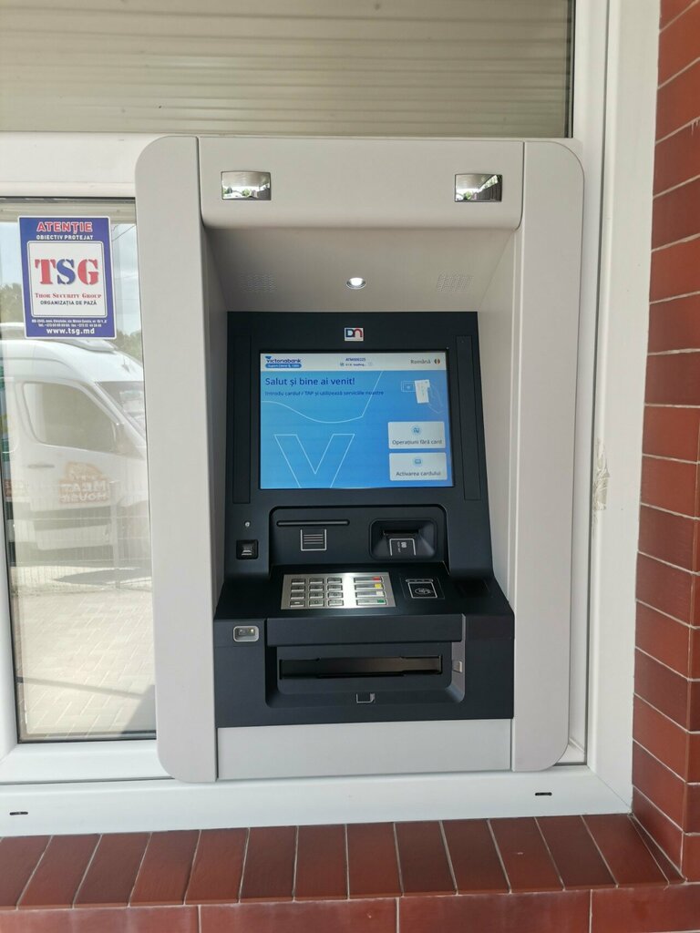 ATM'ler Victoriabank, Kişinev, foto