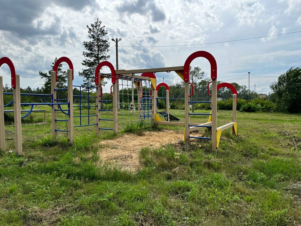 Spor alanı Sports ground, Magnitogorsk, foto