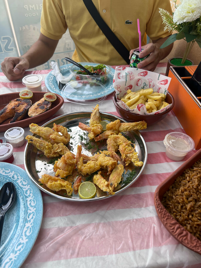 Restoran Blue Shrimp, Ayman, foto