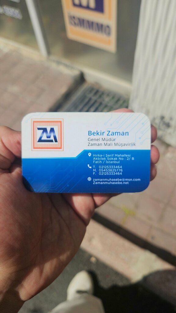 Mali müşavir İsmmmo, İstanbul, foto