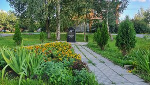 Односельчанам, участникам ВОВ (Moscow Region, Chekhov Municipal District, Chepelyovo Village, Vokzalnaya ulitsa), anıt, heykel  Moskova ve Moskovskaya oblastından