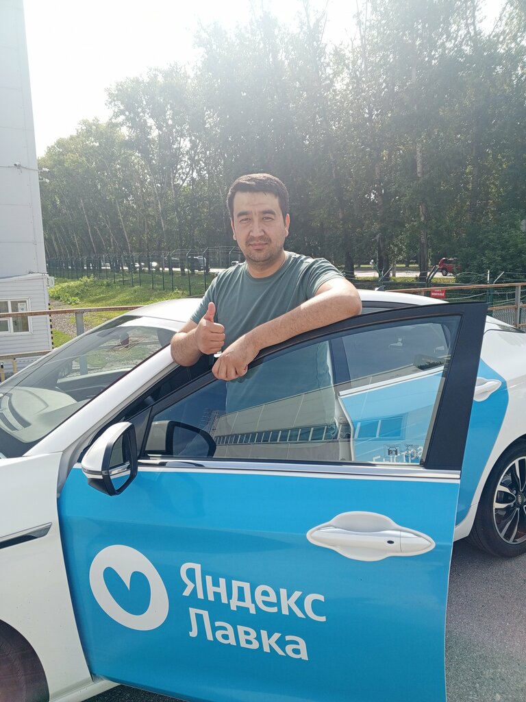 Taksi K-service, Novosibirsk, foto