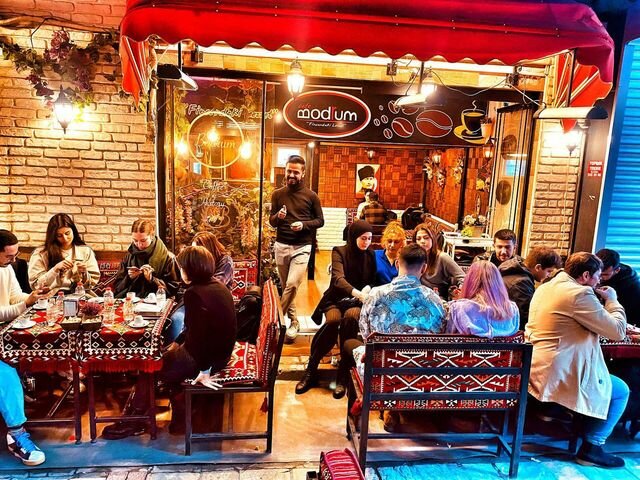 Kahve dükkanları Bodrum, İzmir, foto