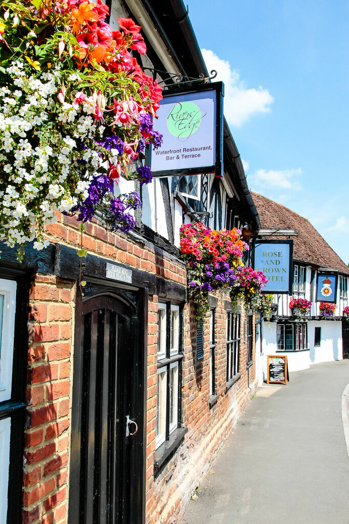 Otel Legacy Rose & Crown Hotel, Salisbury, foto