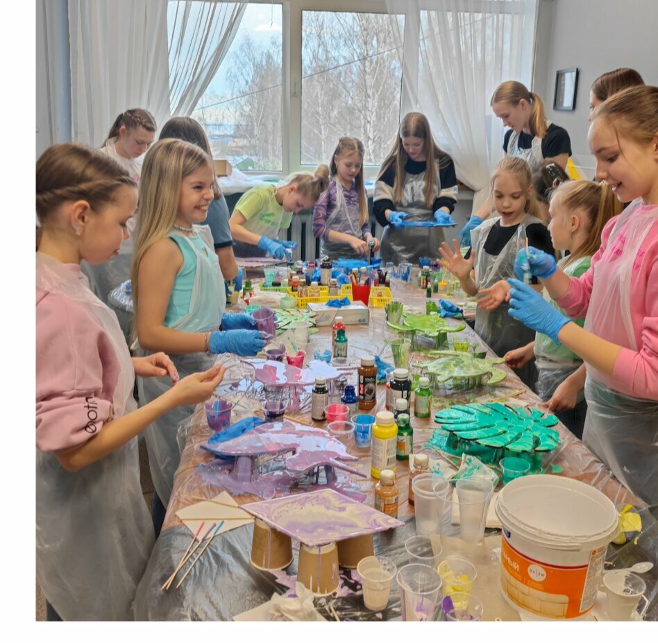 Çocuklar için kutlama organizasyonları Smolart, Petrozavodsk, foto