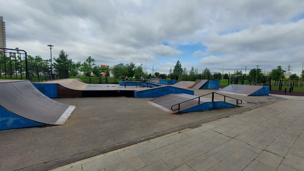 Kaykay parkı Скейт парк, Moskova, foto
