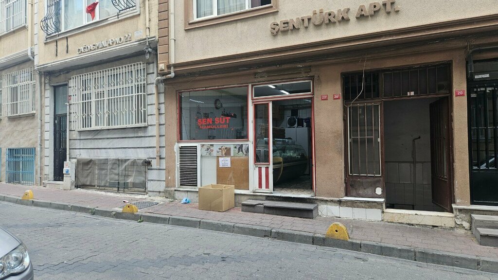 Süt ürünleri satış mağazaları Şen Süt Mamülleri, İstanbul, foto