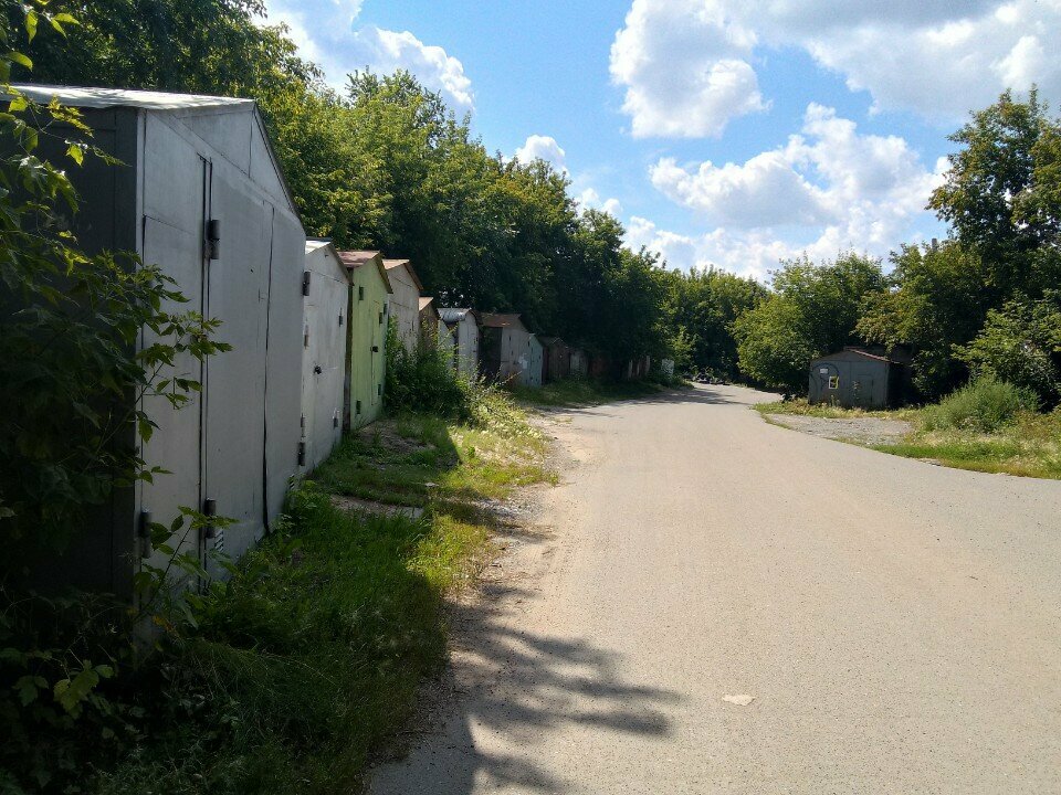 Garajlar Garage cooperative, Omsk, foto