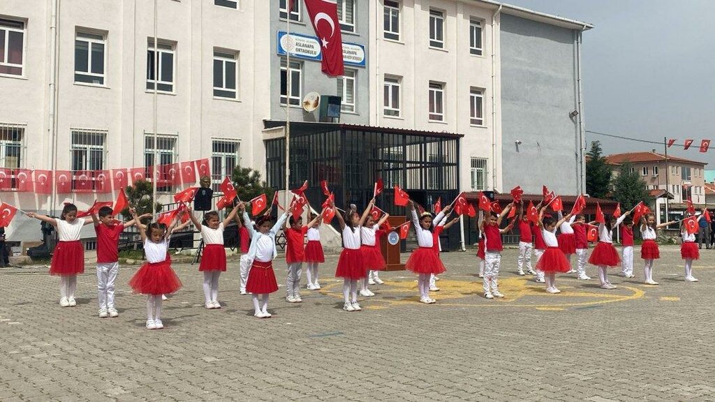 Belediyeler, devlet daireleri Aslanapa İlçe Milli Eğitim Müdürlüğü, Aslanapa, foto