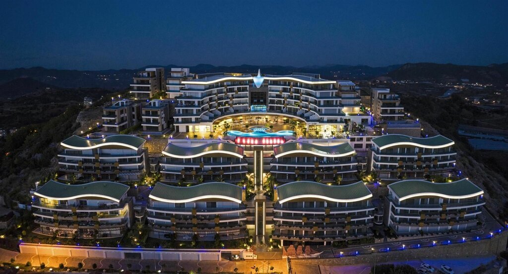 Otel Elite Admiral Premium Residences, Alanya, foto