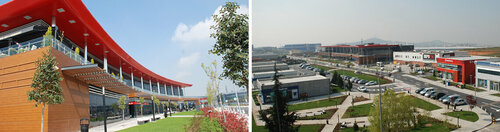 Alışveriş merkezleri GOSB Meydan, Çayırova, foto