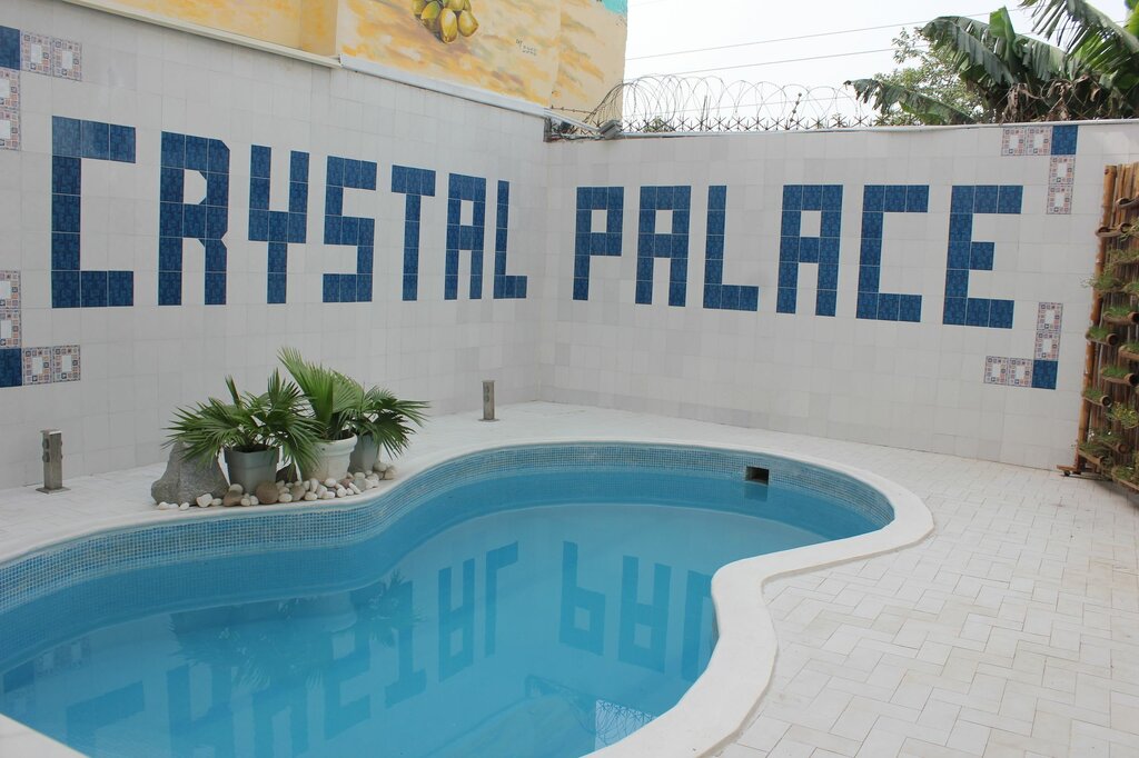 Otel Crystal Palace, Abican, foto