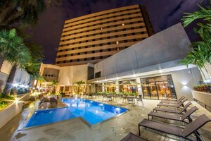 Jl Hotel by Bourbon (Estado do Paraná, Mesorregião do Oeste Paranaense, Microrregião de Foz do Iguaçu, Município Foz do Iguaçu, Região Central, Avenida Costa e Silva), otel  Foz do Iguaçu'dan